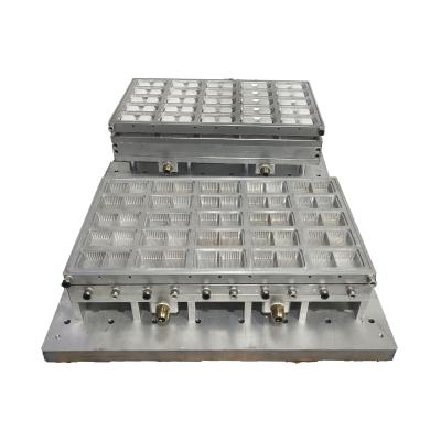 China Fully Automatic Clear Plastic Box Vacuum Tray Thermoforming Moulds for Food Storage Presentation for sale