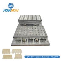 China Fully Automatic Clear Plastic Box Vacuum Tray Thermoforming Moulds for Food Storage Presentation for sale