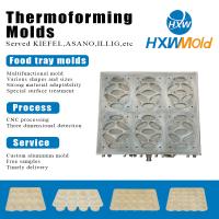 China Customizable Multi Cavity Plastic Tray Mould Aluminum Fast Food Dumpling Tray Mold for sale