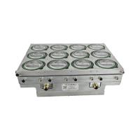 China CNC Aluminum Positive Negative Pressure Fruit Box Mold Food Grade Thermoforming Blister Mold for sale