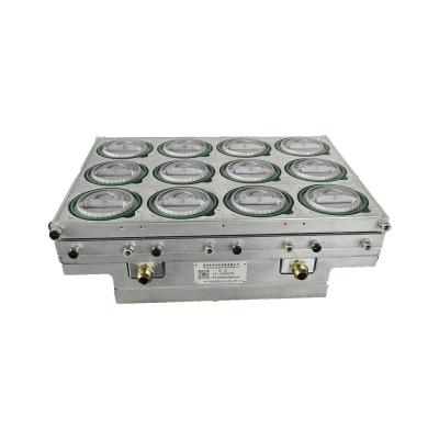 China CNC Aluminum Positive Negative Pressure Fruit Box Mold Food Grade Thermoforming Blister Mold for sale