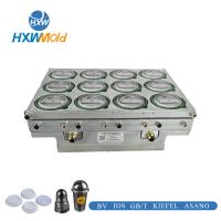 China CNC Aluminum Positive Negative Pressure Fruit Box Mold Food Grade Thermoforming Blister Mold for sale