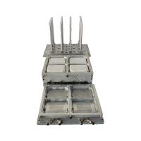 China Thermoforming Plastic Fruit Box Mold Vacuum Forming Positive Negative Pressure Service for sale