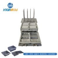 China Thermoforming Plastic Fruit Box Mold Vacuum Forming Positive Negative Pressure Service for sale