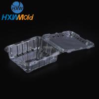 China Thermoforming Plastic Fruit Box Mold Vacuum Forming Positive Negative Pressure Service for sale