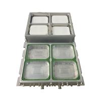 China PP Plastic Cake Box Container Fully Automatic Three Station Thermoforming Fruit Packaging Mold for sale