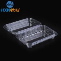 China Multi Position Hot Forming Fruit Box Mold Hot Runner / Cold Runner for sale