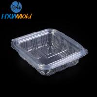 China Multi Position Hot Forming Fruit Box Mold Hot Runner / Cold Runner for sale