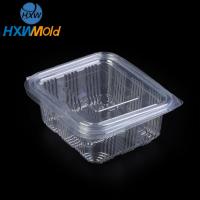 China Multi Position Hot Forming Fruit Box Mold Hot Runner / Cold Runner for sale