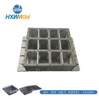 China Customizable Plastic Fruit Tray Mould Vacuum Forming 0.02mm - 0.05mm Tolerance for sale