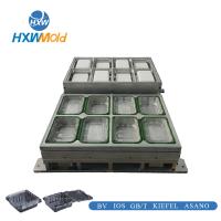China Food Safe Thermoforming Fruit Box Container Packaging Mold with Fast Delivery Lead Time for sale