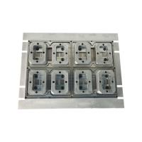 China High Speed 3 Cavity Strawberry Clamshell Mold for Bulk Production of Molds for sale