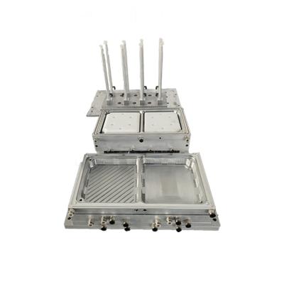 China Precision CNC Thermoforming Fruit Box Mold Hot Cold Runner 0.02-0.05mm Tolerance for sale