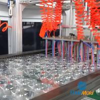 China High Precision CNC Thermoforming Fruit Boxe Mold Plastic Aluminum Fruit Packaging Mold for sale