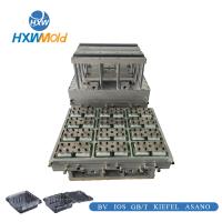 China Vacuum Forming Plastic Fruit Box Mold High Precision CNC Aluminum Thermoforming Mould for sale