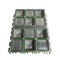 China Plastic Aluminum Fruit Box Mold Vacuum Forming Food Container Moulds for sale