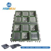 China Plastic Aluminum Fruit Box Mold Vacuum Forming Food Container Moulds for sale