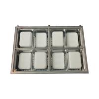 China Custom Designed Ventilated Berry Container Mould Premium Product Category for sale