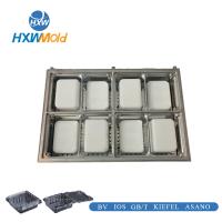 China Custom Designed Ventilated Berry Container Mould Premium Product Category for sale