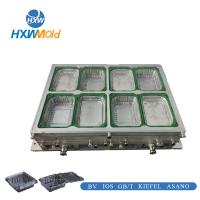 China Custom Designed Ventilated Berry Container Mould Premium Product Category for sale