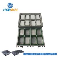 China Eco Friendly Banana Shaped Divided Container Mold Sustainable Product Molds for sale