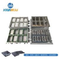 China Eco Friendly Banana Shaped Divided Container Mold Sustainable Product Molds for sale