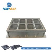 China Precision Engineered Raspberry Clamshell Mold Moulds Product for sale