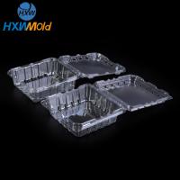 China Precision Engineered Raspberry Clamshell Mold Moulds Product for sale