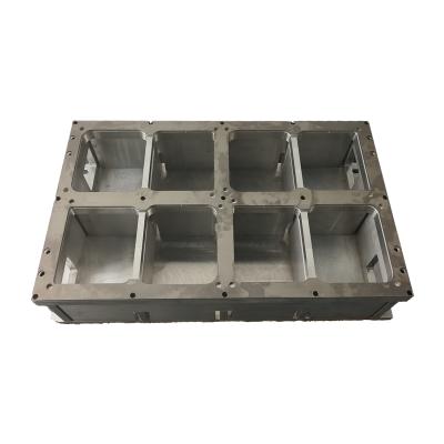 China OEM Aluminum Thermoforming Mold Plastic Clamshell Moulds for sale