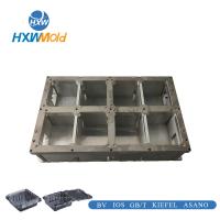 China OEM Aluminum Thermoforming Mold Plastic Clamshell Moulds for sale