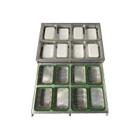 China Aluminium Lightweight Fruit Box Mold Thin Wall Fruit Tray Mould for sale
