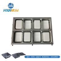 China Aluminium Lightweight Fruit Box Mold Thin Wall Fruit Tray Mould for sale