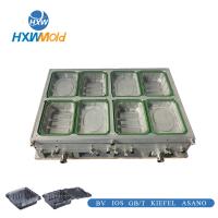 China Aluminium Lightweight Fruit Box Mold Thin Wall Fruit Tray Mould for sale
