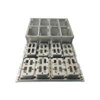 China Eco Friendly PLA Fruit Box Mold Sustainable Plastic Storage Box Mould for sale