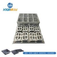 China Eco Friendly PLA Fruit Box Mold Sustainable Plastic Storage Box Mould for sale