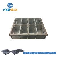 China Eco Friendly PLA Fruit Box Mold Sustainable Plastic Storage Box Mould for sale