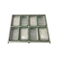 China Heavy Duty Fruit Box Mold Polishing Aluminum Fruit Packaging Mould for sale