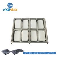 China Heavy Duty Fruit Box Mold Polishing Aluminum Fruit Packaging Mould for sale