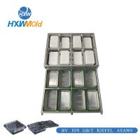China Heavy Duty Fruit Box Mold Polishing Aluminum Fruit Packaging Mould for sale