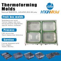 China Durable Fruit Box Mold Takeaway Packaging Thermoforming Mold For Supermarket Retail for sale