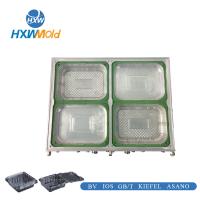 China Durable Fruit Box Mold Takeaway Packaging Thermoforming Mold For Supermarket Retail for sale
