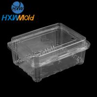 China Durable Fruit Box Mold Takeaway Packaging Thermoforming Mold For Supermarket Retail for sale