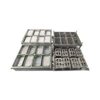 China Custom Plastic Fruit Box Mold For Fresh Berry Strawberry Grape Packaging Applications for sale