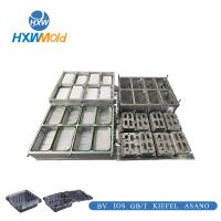 China Custom Plastic Fruit Box Mold For Fresh Berry Strawberry Grape Packaging Applications for sale