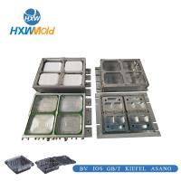China Fresh Fruit Box Mold With Micro Holes Vegetable Box Mold Vacuum Forming for sale