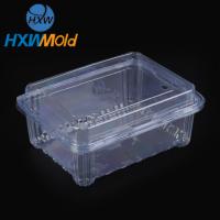 China Fresh Fruit Box Mold With Micro Holes Vegetable Box Mold Vacuum Forming for sale