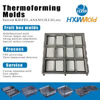China Custom Plastic Vacuum Forming Mold for Industrial Packaging Applications for sale