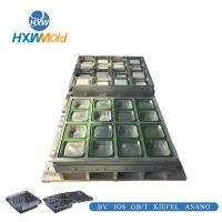 China Food Grade PP Fruit Box Mold Thermoforming Fresh Fruit Tray Packaging Mold for sale