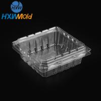 China Food Grade PP Fruit Box Mold Thermoforming Fresh Fruit Tray Packaging Mold for sale