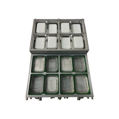 China Thermoforming PET Fruit Box Mold Packaging Transparent Blister Mold for sale